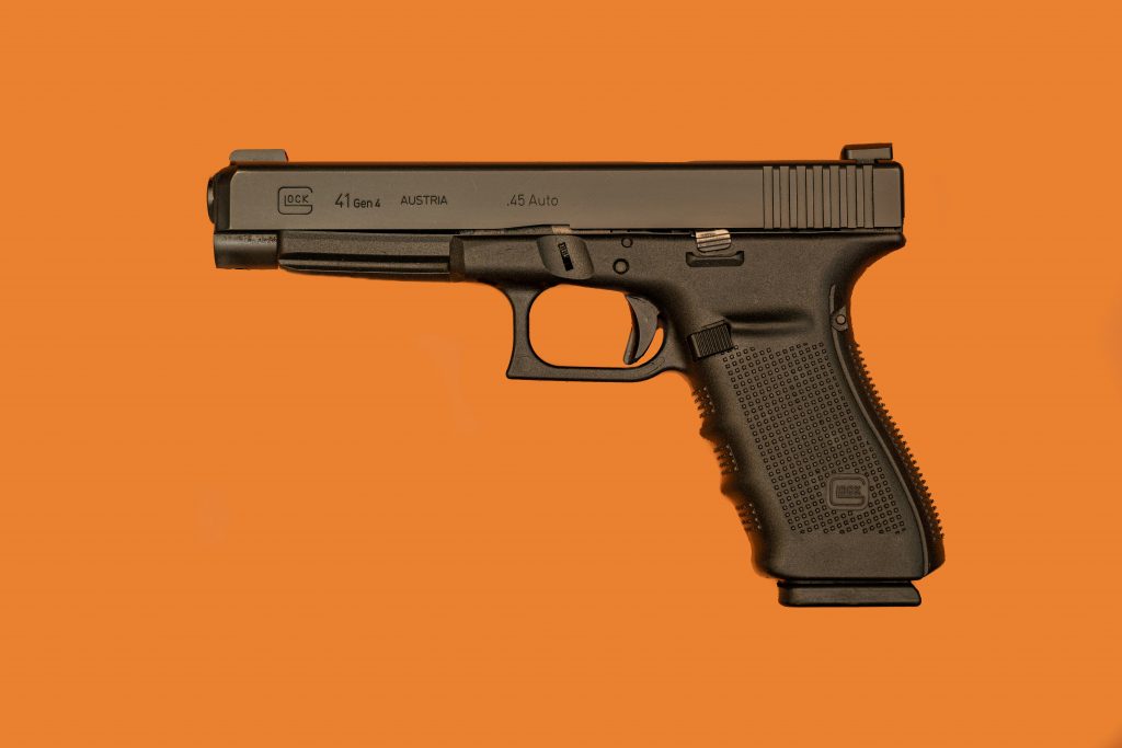 Glock 41, 45ACP - Dobrodružství na střelnici