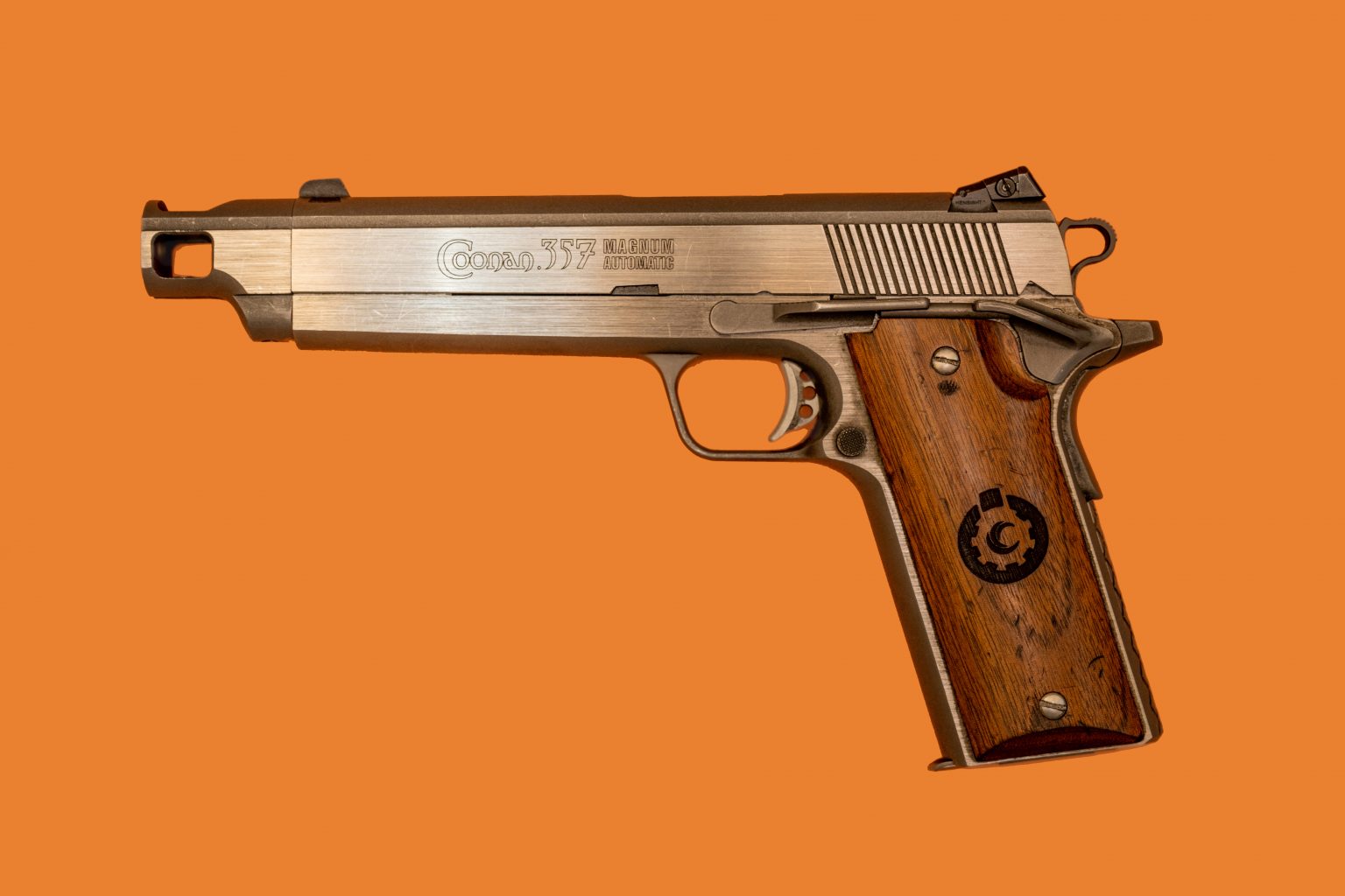 Coonan, 357 Magnum - Dobrodružství na střelnici