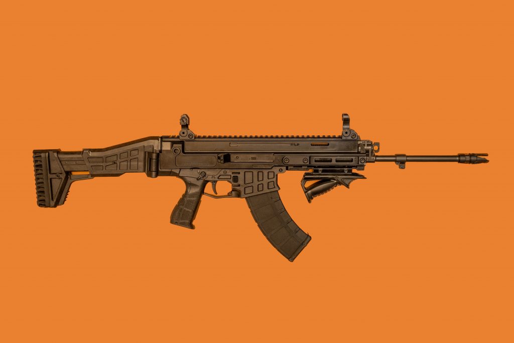 CZ 806 BREN 2. Ms, 7,62x39 - Dobrodružství na střelnici