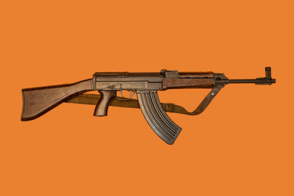 Samopal vz. 58, 7,62x39 - Dobrodružství na střelnici