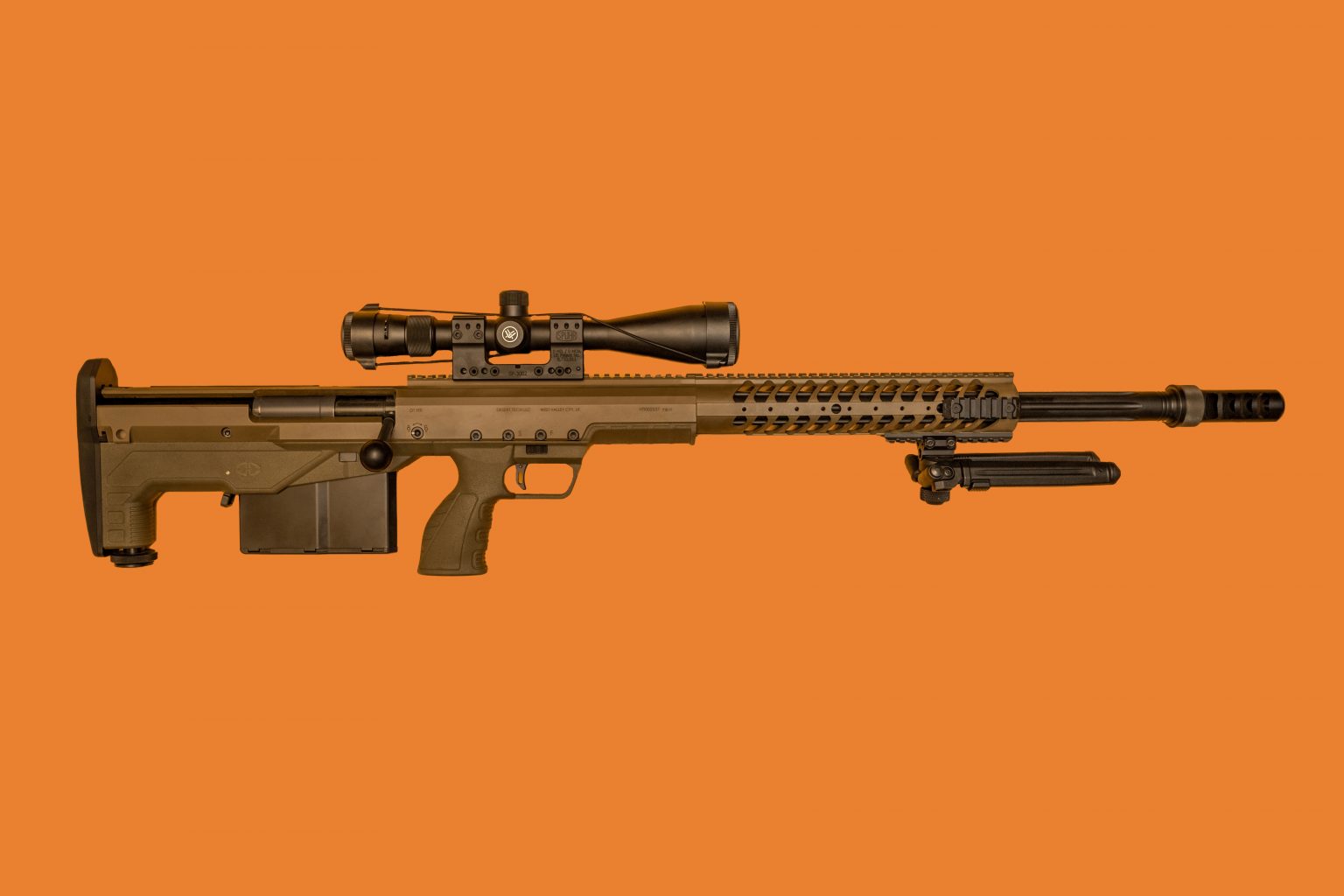 Remington M700 Magpul, 308W - Dobrodružství na střelnici
